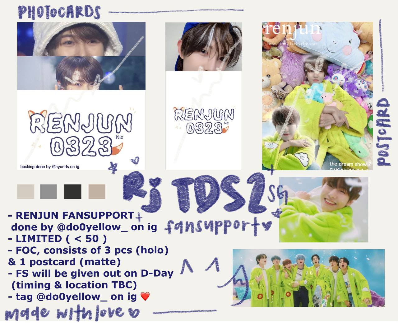 D-22! | TDS2 in Singapore 🇸🇬💚 (@TDS2inSINGAPORE) / Twitter