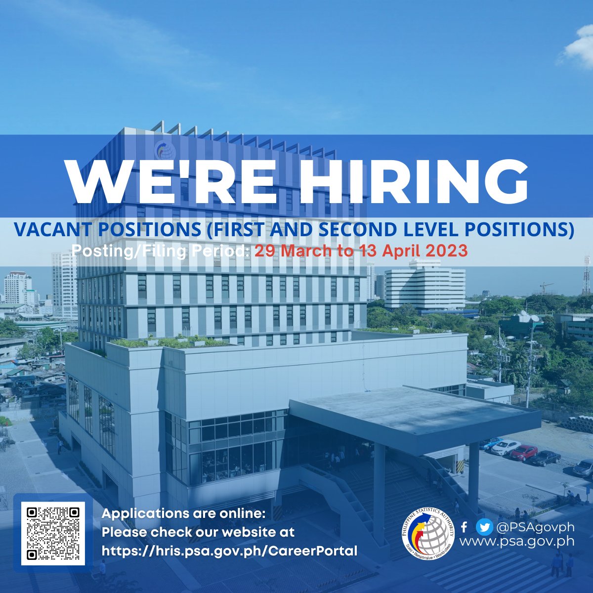 Philippine Statistics Authority - Central Visayas on Twitter: "𝐖𝐞'𝐫𝐞 ...