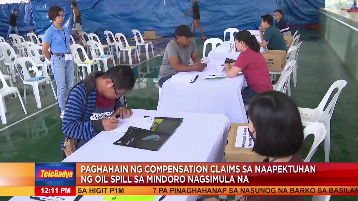 ABS-CBN News on Twitter: "RT @DZMMTeleRadyo: Nagsimula nang maghain ng compensation claims ang ...