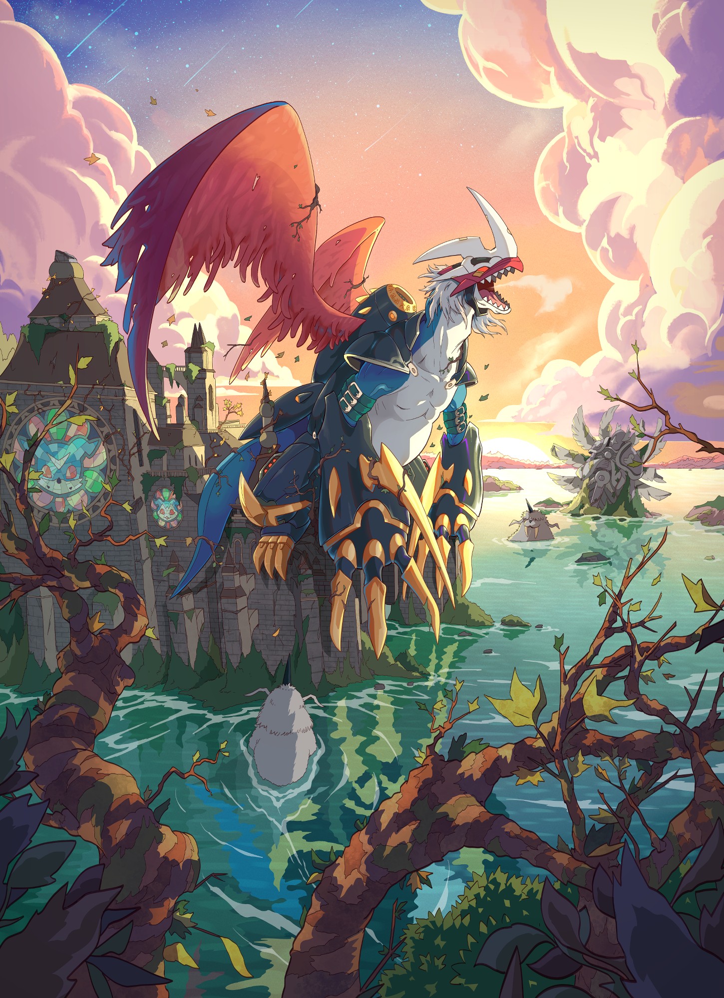 Imperialdramon Dragon Mode Wallpaper