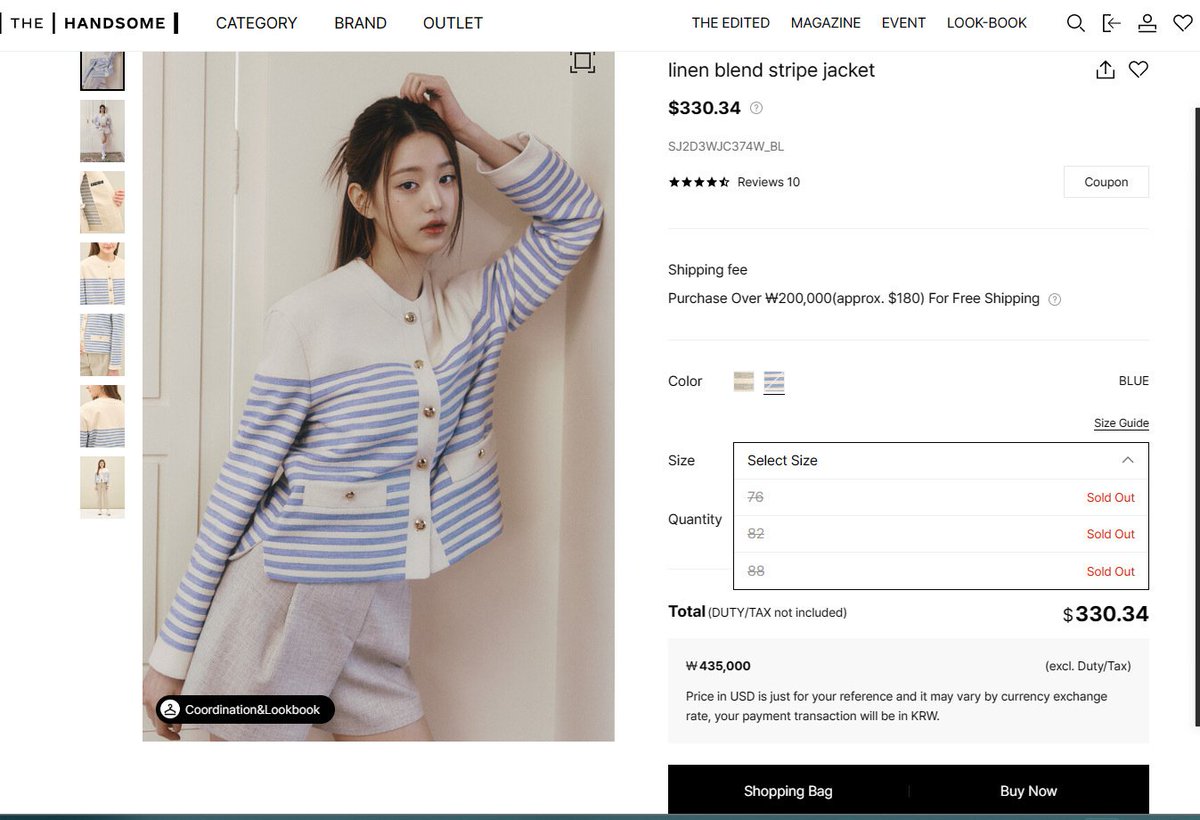 nyeonglover on Twitter: "RT @WonyoungCharts: [📈] All Wonyoung SJSJ endorsed collection are sold ...