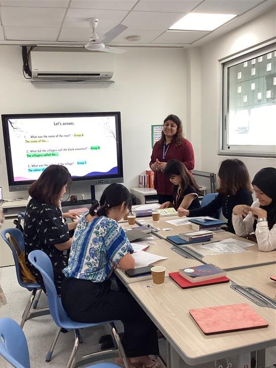 TBS Delhi on Twitter: "RT @EalTbs: Our EAL session focussed on Home-school support programme ...