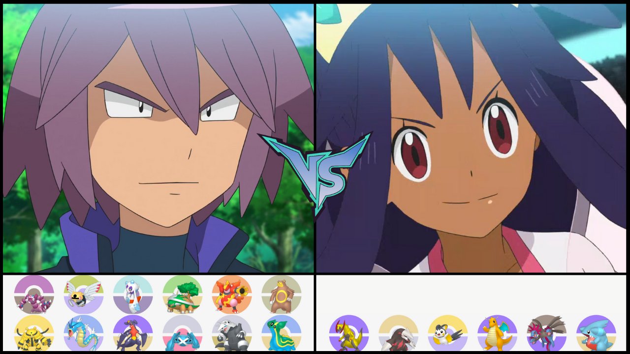 Pokemon Paul Vs Trip