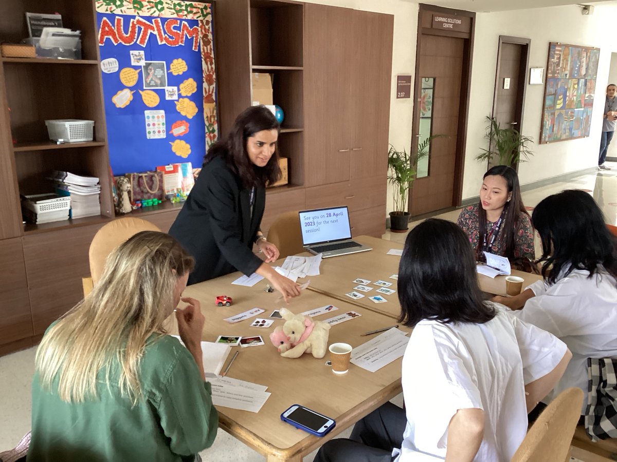 TBS Delhi on Twitter: "RT @EalTbs: Our EAL session focussed on Home-school support programme ...