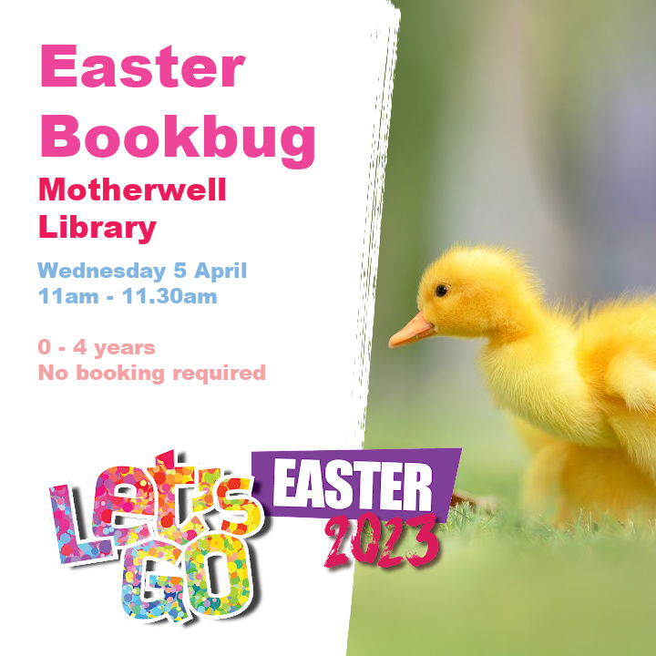 North Lanarkshire Libraries on Twitter: "Join us in #MotherwellLib on Wednesday 5 April, 11am ...