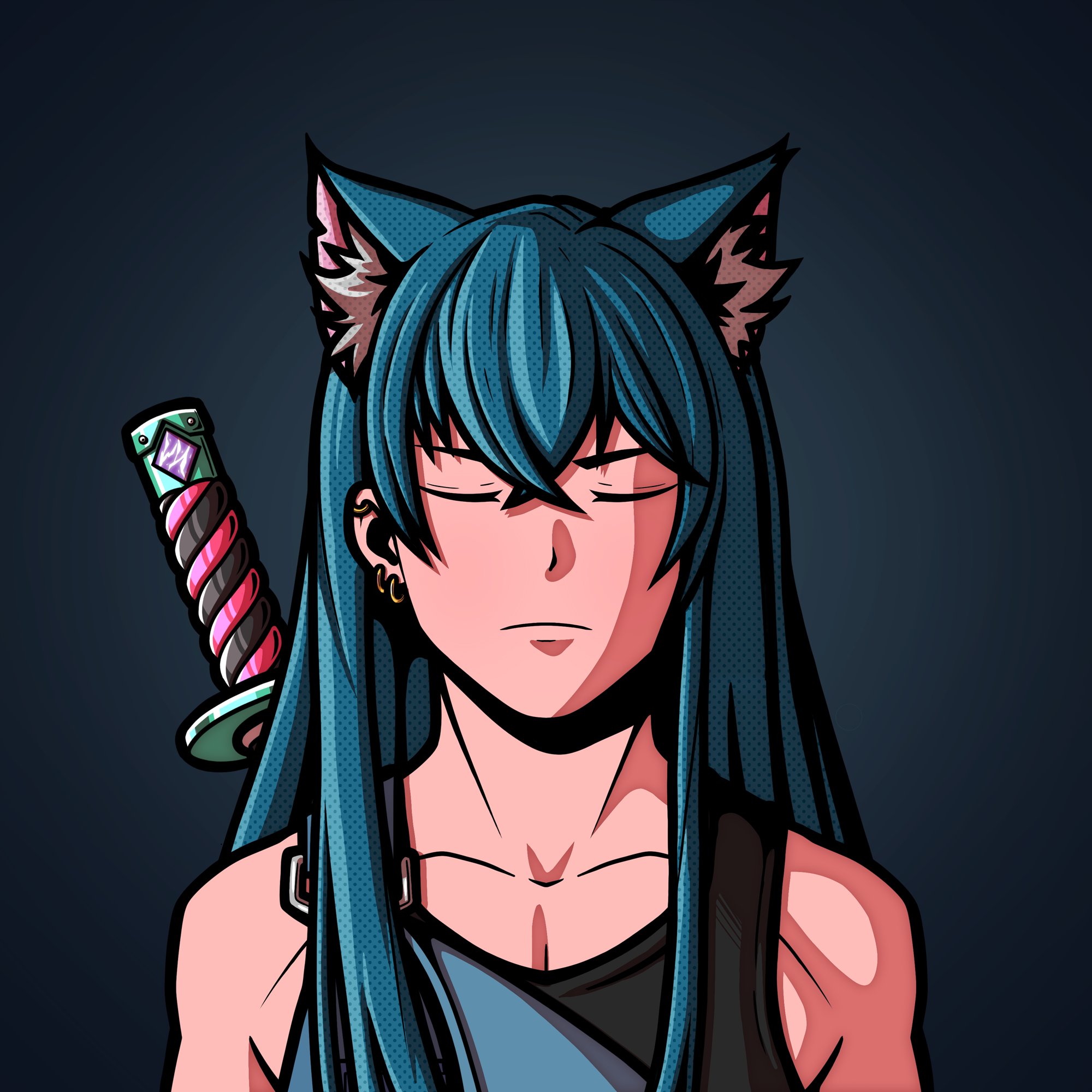 NFTSOCIETY 👽 on Twitter: "🎁 #NFTGiveaway 🎁 ️For Daonnaki Holder ️ GIVING AWAY: "Child of Ukiyo ...