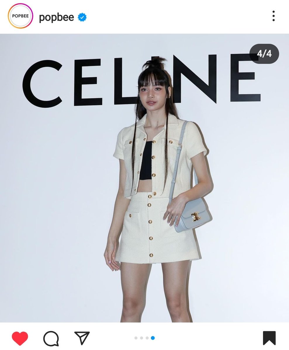 💍lalalaliSa_M 🐇7896 on Twitter: "RT @LiliesHome_: Popbee Instagram update with #LISA please ...