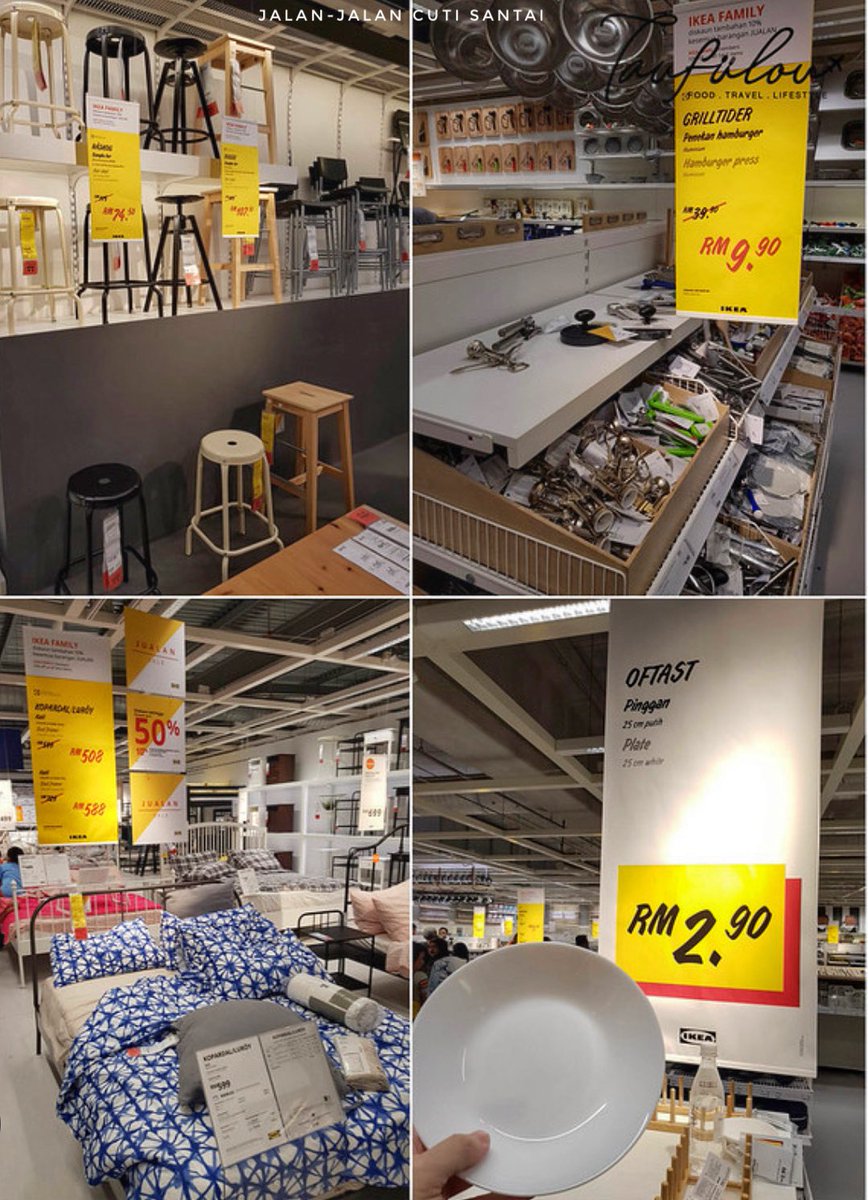 FoodPornMalaysia on Twitter: "IKEA tengah menggila sekarang tengah promo gaiss!! Rambang mata ...