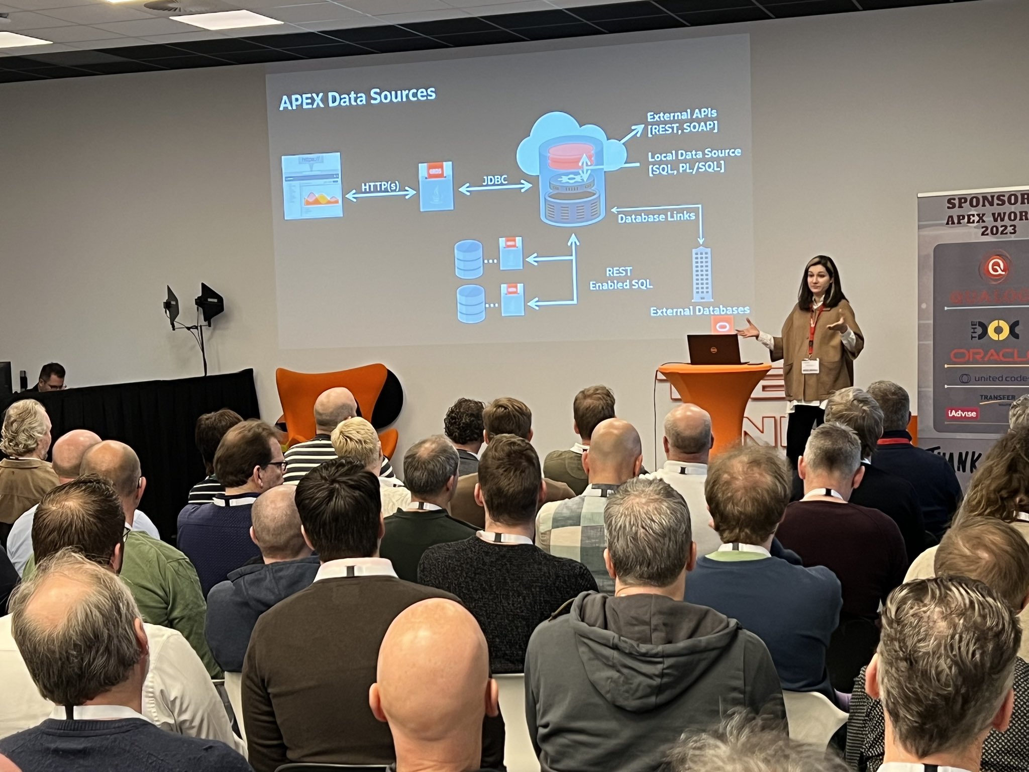 Alex Nuijten on Twitter: "Day two of #APEXWorld2023 getting started with the keynote by ...