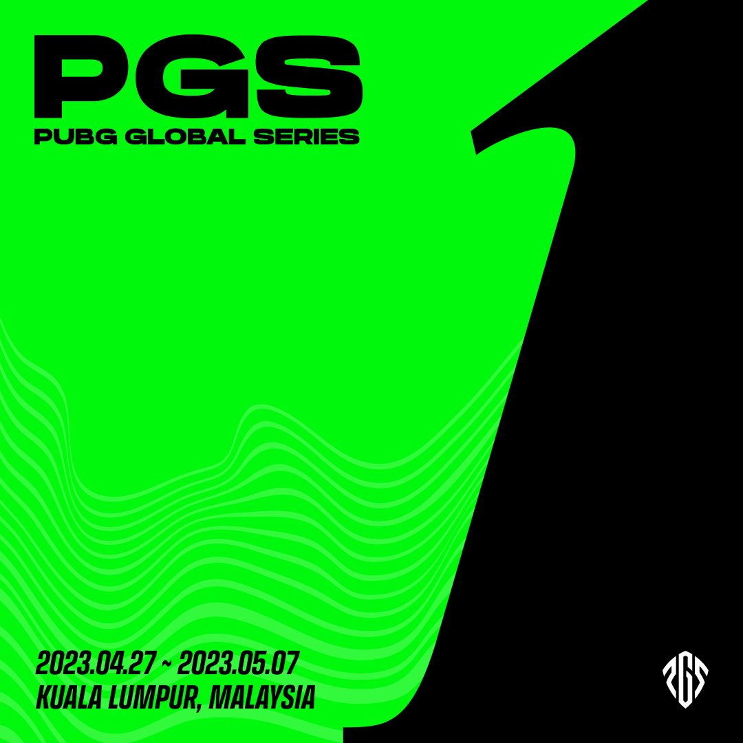 PUBG Esports KR on Twitter: "📢 펍지 글로벌 시리즈(PGS) 1 ㅣ 개최 안내 📢 🇲🇾 쿠알라룸푸르, 말레이시아 🗓 2023.04.27 ~ 2023. ...