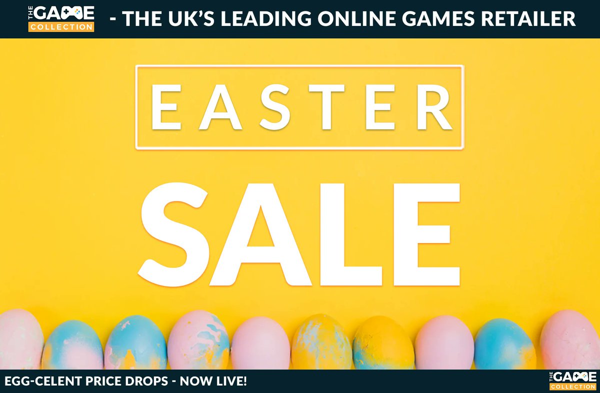 The Game Collection on Twitter: "ICYMI - EASTER SALE - NOW LIVE! 🤩🍫🎮 We're cracking open the EGG ...