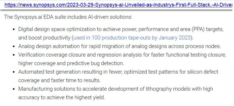 OGAWA, Tadashi on Twitter: "=> "Synopsys ai Unveiled as Industry's First Full-Stack, AI-Driven ...