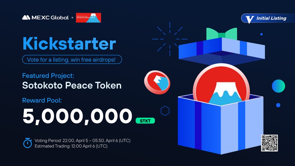 MEXC Global on Twitter: "The @s_peaceproject Kickstarter is coming to @MEXC_Global🔥 🗳Vote with ...
