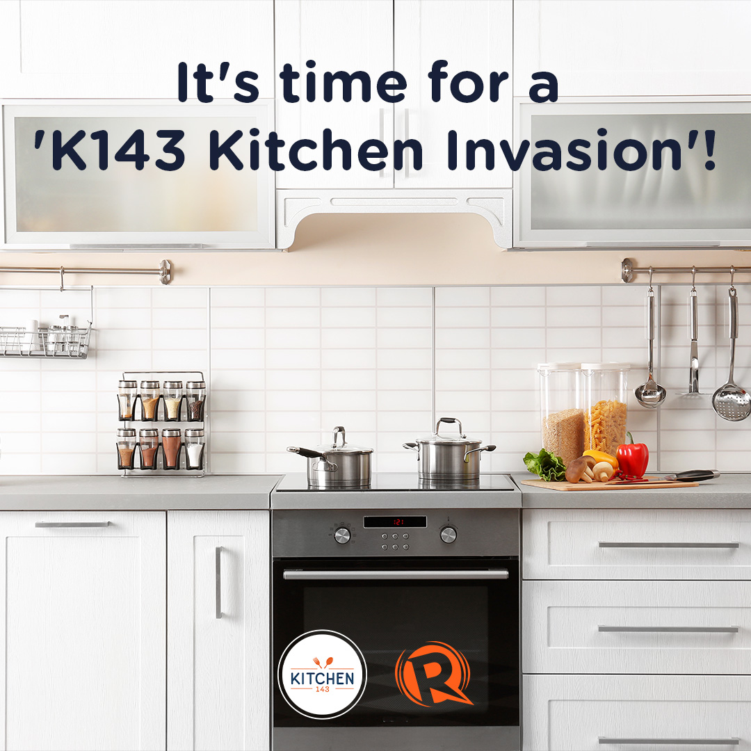 Rappler on Twitter: "Get ready for a K143 Kitchen Invasion as we visit our friend's kitchen ...