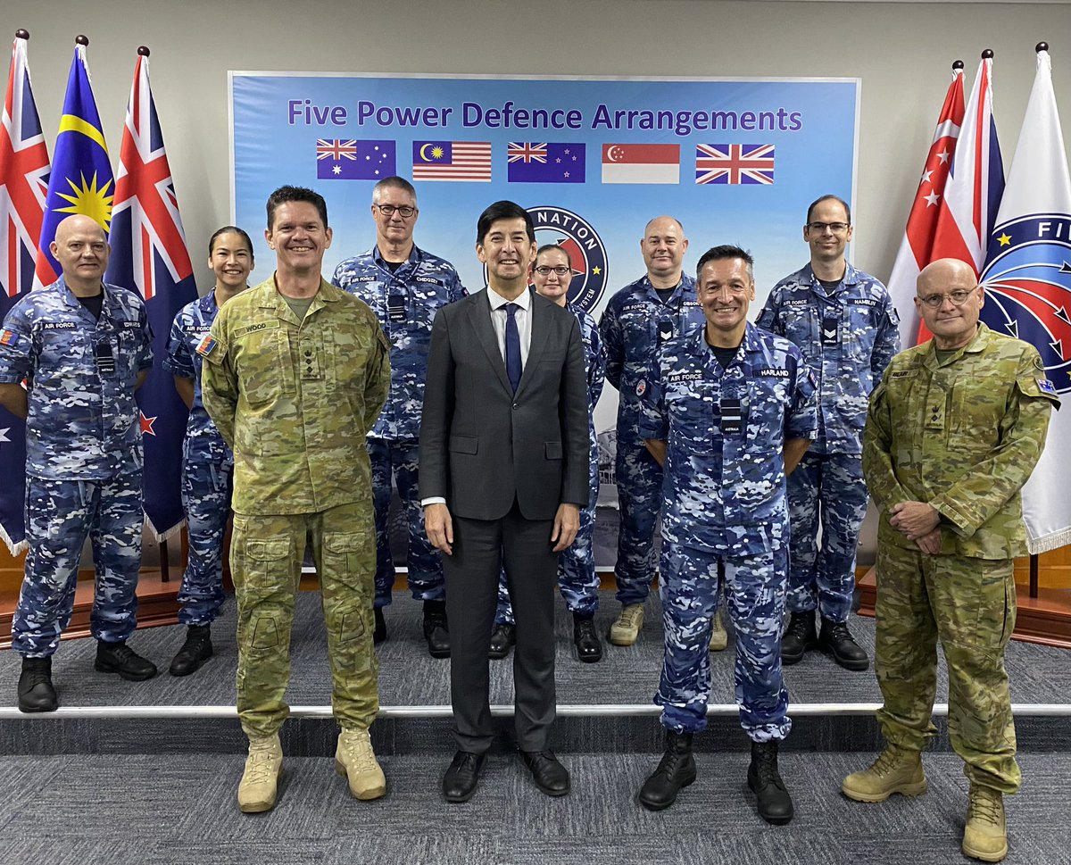 Justin Lee on Twitter: "Great to meet Australians based at Butterworth with 🇦🇺19 Squadron, 2 ...