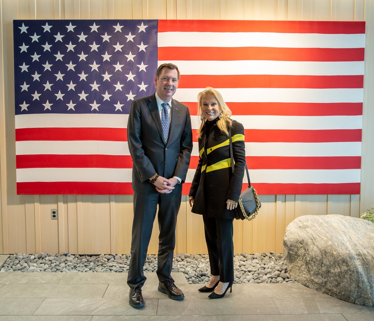 U.S. Embassy London on Twitter: "RT @USAmbUK: Great to talk with Deputy @USTradeRep Ambassador ...