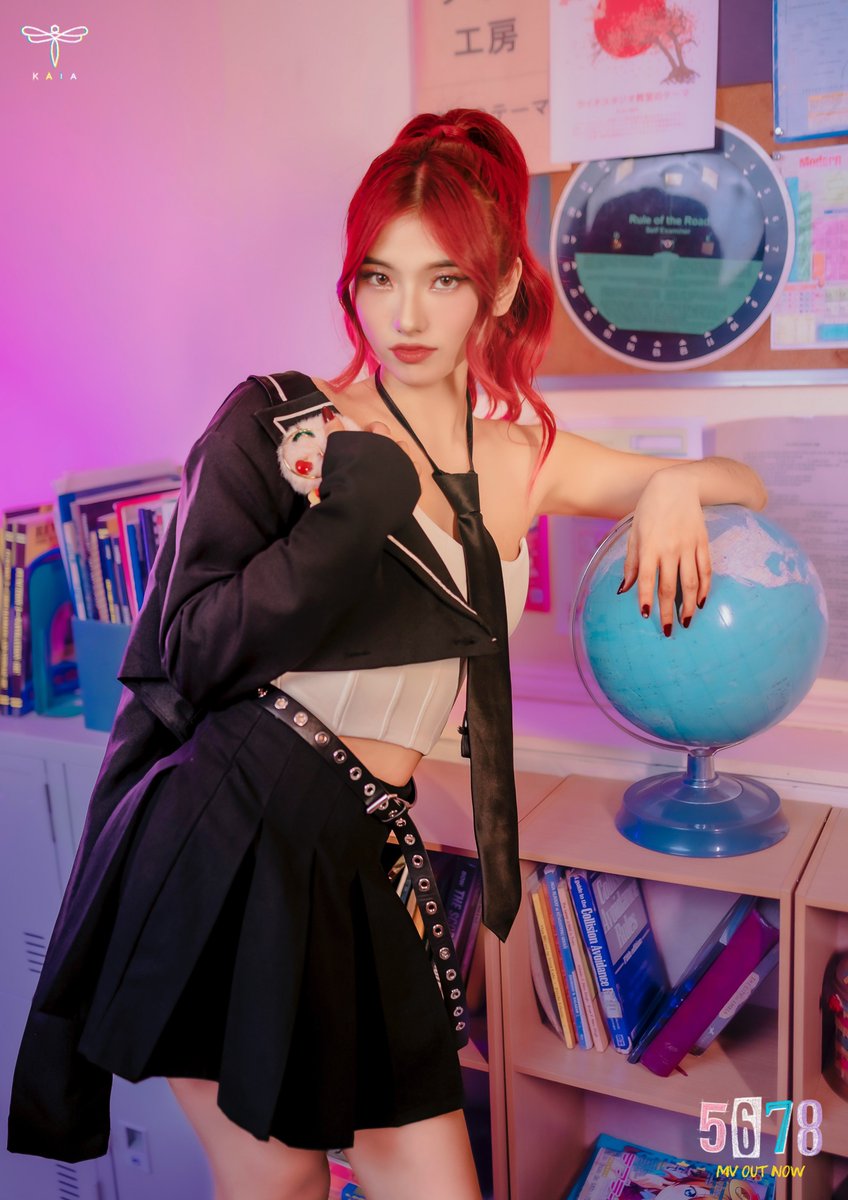 KAIA Official on Twitter: "[5678] KAIA '5678' Concept Photo CHARICE 🍒 ‘5678’ MV OUT NOW 📌 https ...