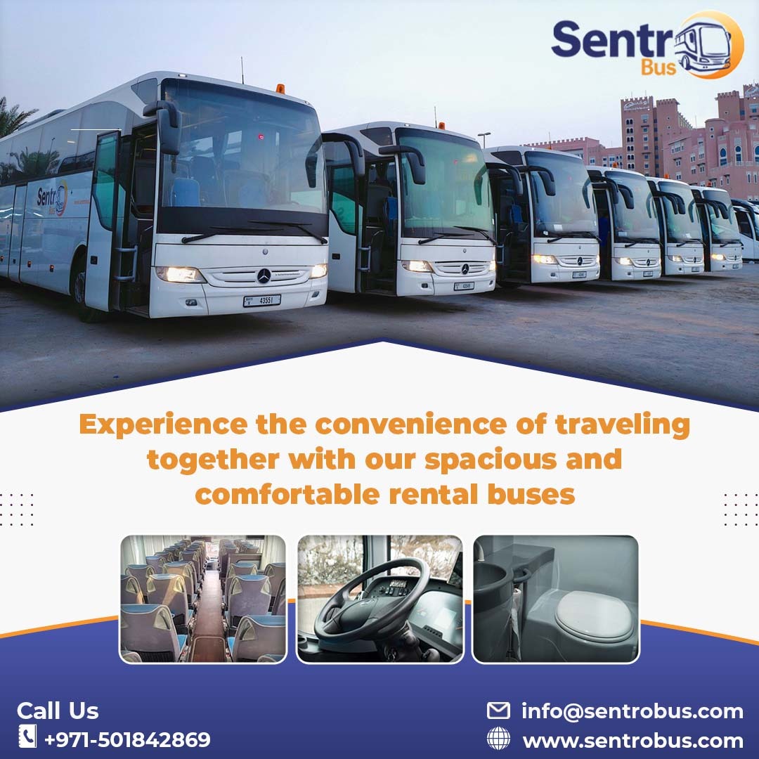 Sentro Bus on Twitter: "Travel in comfort and style with our rental bus ...