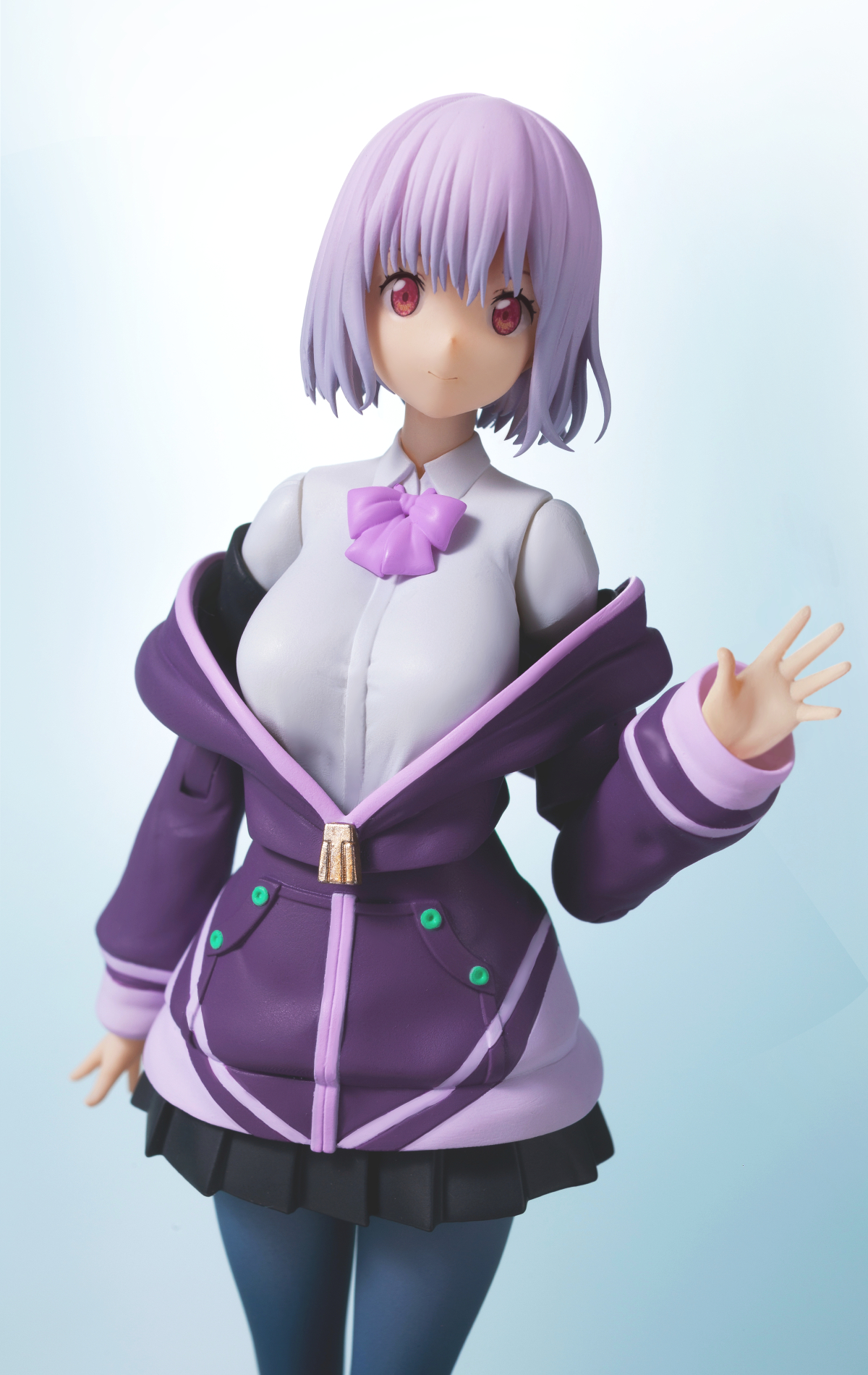 annulus_TOY on Twitter: "お待たせしました！ SSSS.GRIDMAN 新条アカネ可動プラスチックモデル予約開始です！ メガネやヘッドフォン等のオプションに加え、下半身 ...