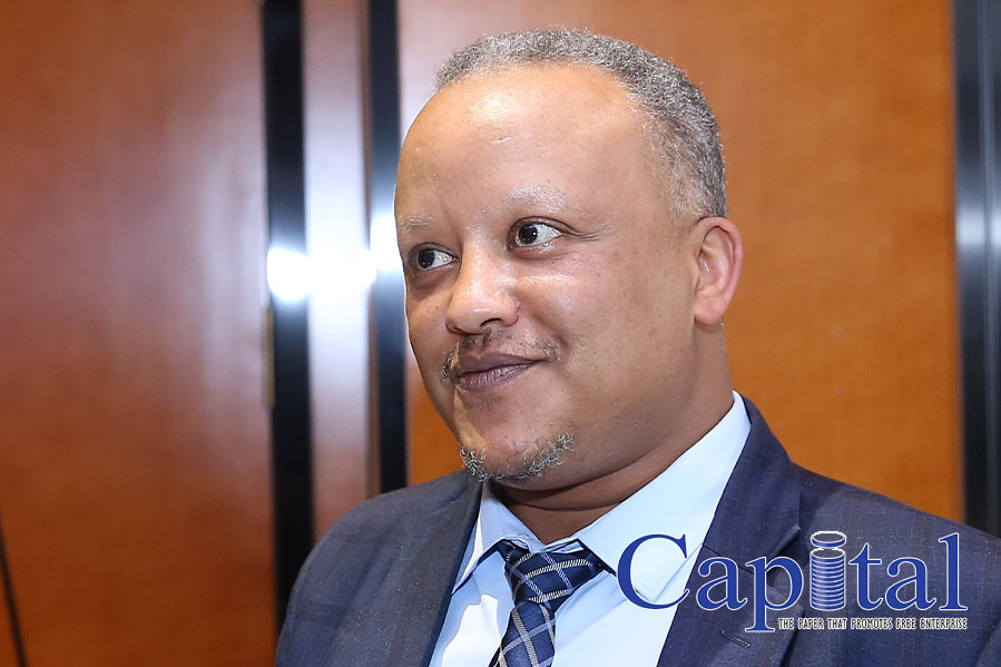 Capital on Twitter: "Roba Megersa, the long serving CEO of ESL left his post as of today March ...