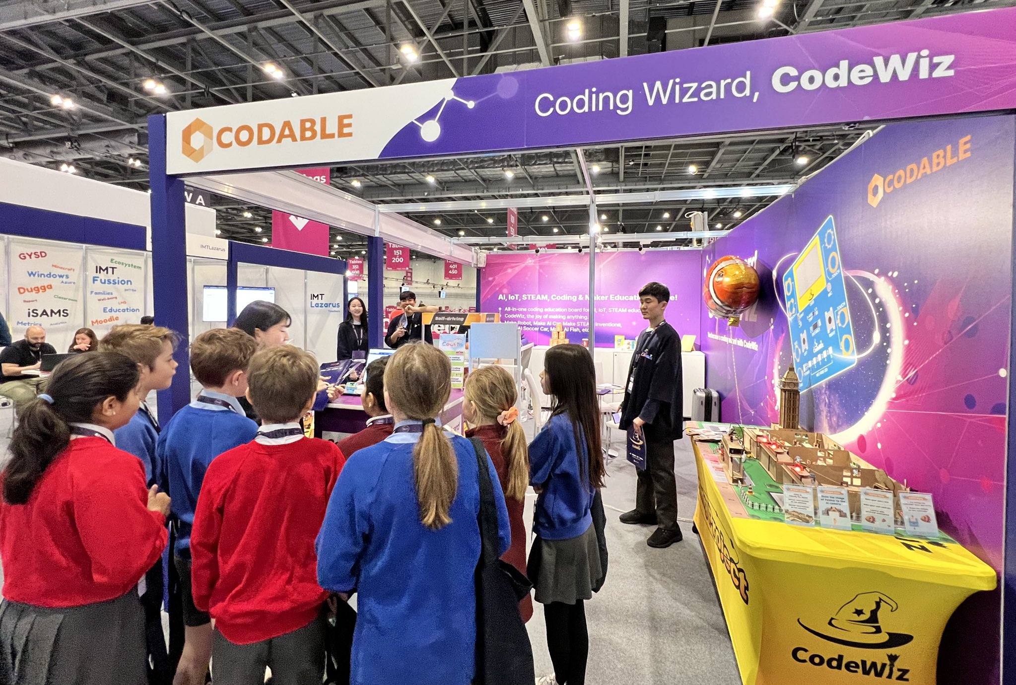 LEO Academy Trust on Twitter: "🏆 #KidsJudgeBett at #Bett2023 Our judges from @CCJacademy ...