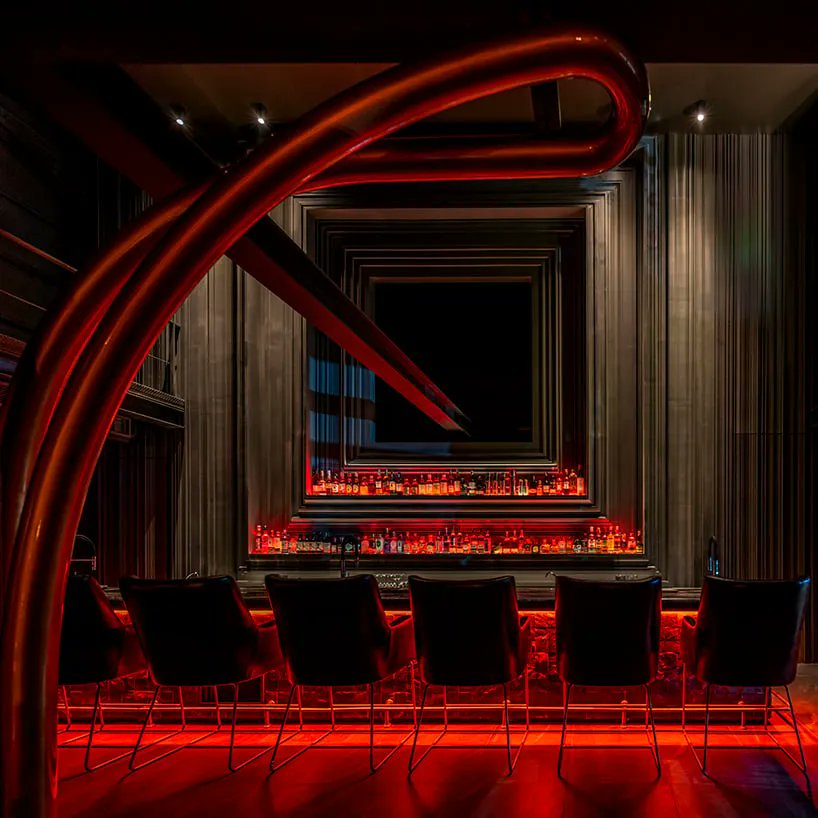 Desk Achitecture on Twitter: "bangkok bar disguised as pawnshop indulges visitors in ambient ...