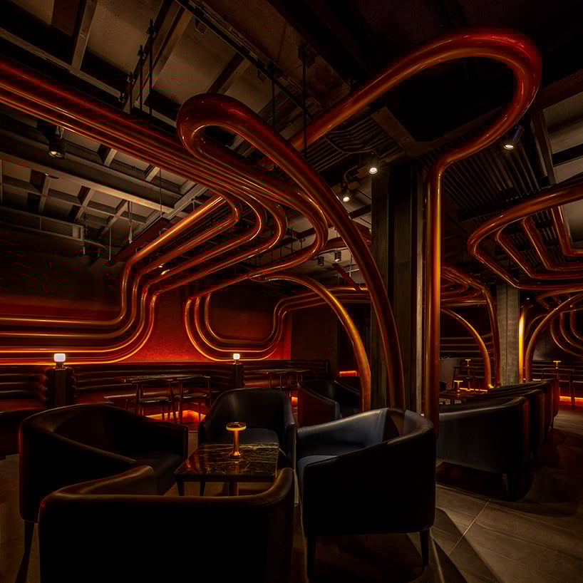 Desk Achitecture on Twitter: "bangkok bar disguised as pawnshop indulges visitors in ambient ...