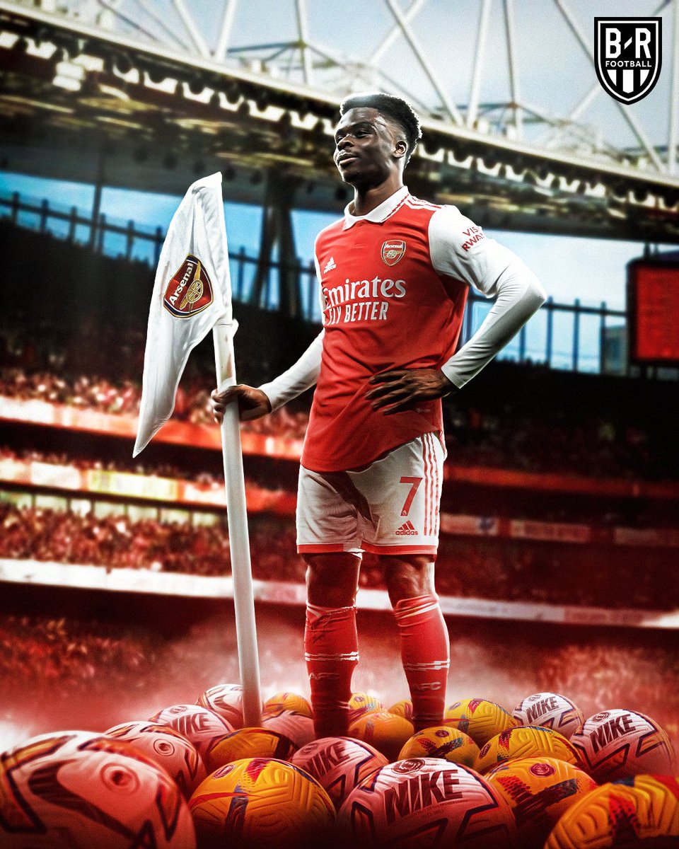B R Football On Twitter Official Bukayo Saka Wins Premier League