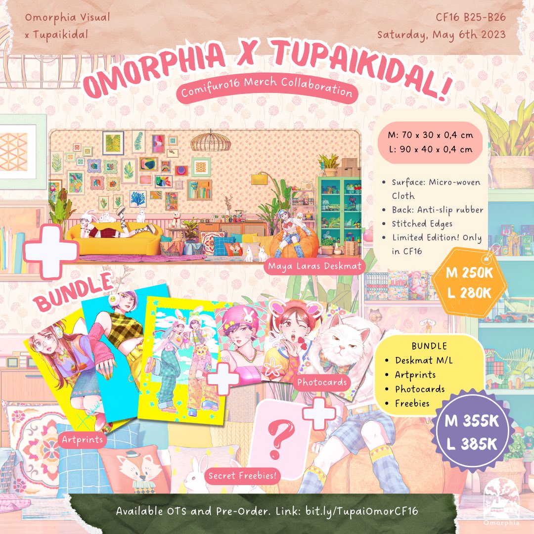 Omorphia | Background Art Illustrator 🎐 on Twitter: " Order now: http://bit.ly/TupaiOmorCF16 # ...
