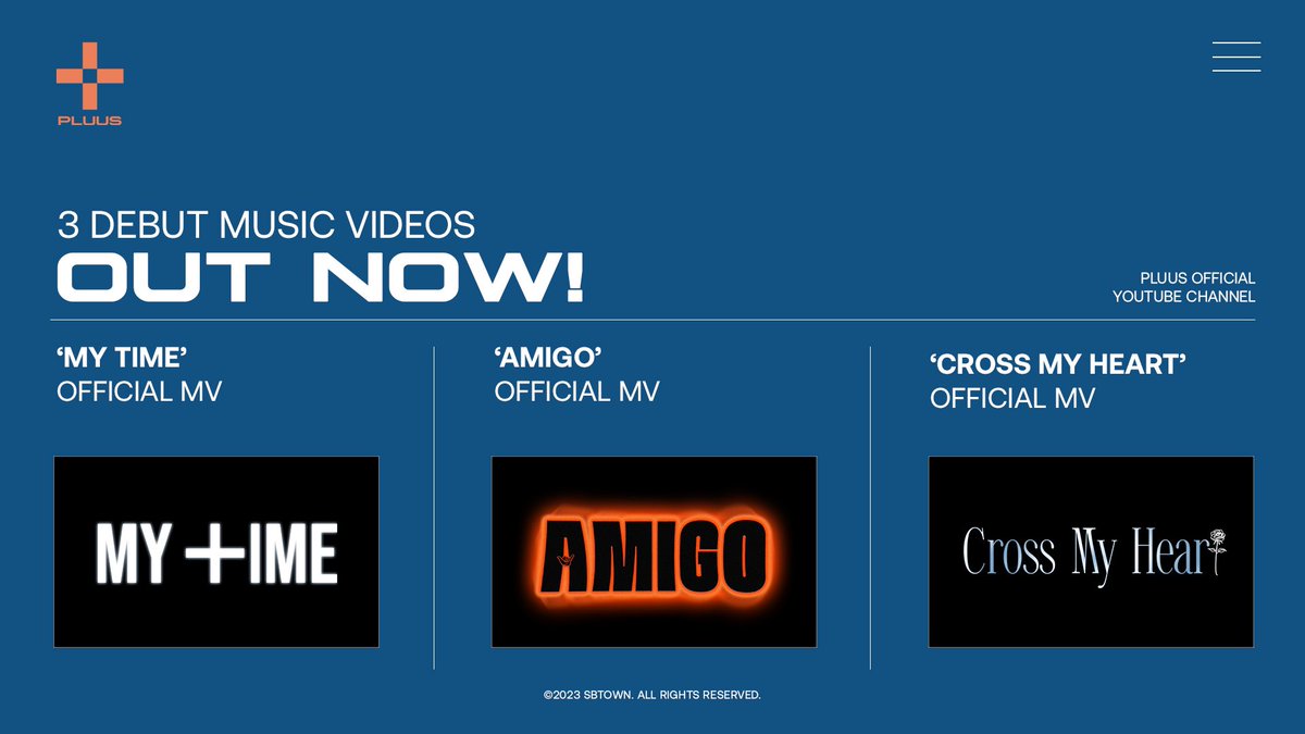 Kapamilya Online World on Twitter: "RT @pluus_official: 🎥 [PLUUS Debut] #PLUUS 3 DEBUT MUSIC ...