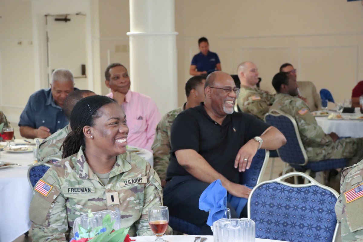 U.S. Army TRADOC on Twitter: "Last week, @TradocCG spoke at a luncheon hosted by the Hampton ...