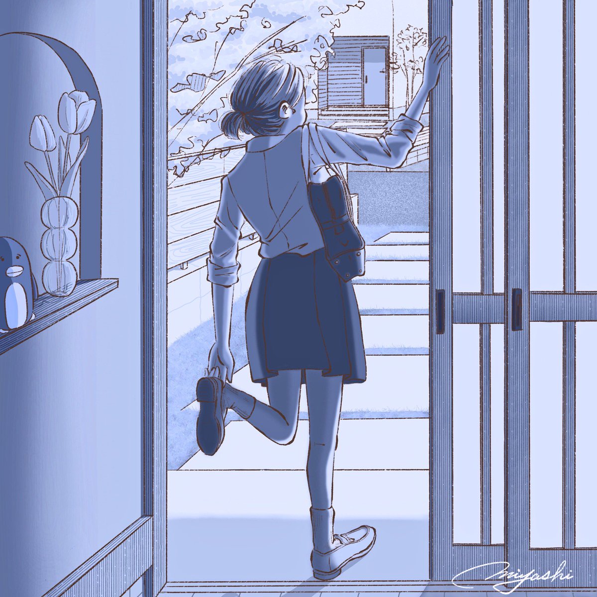 miyashi | イラストレーター (@miyashi_32) さんのイラスト・マンガ作品まとめ (80 件) - Twoucan