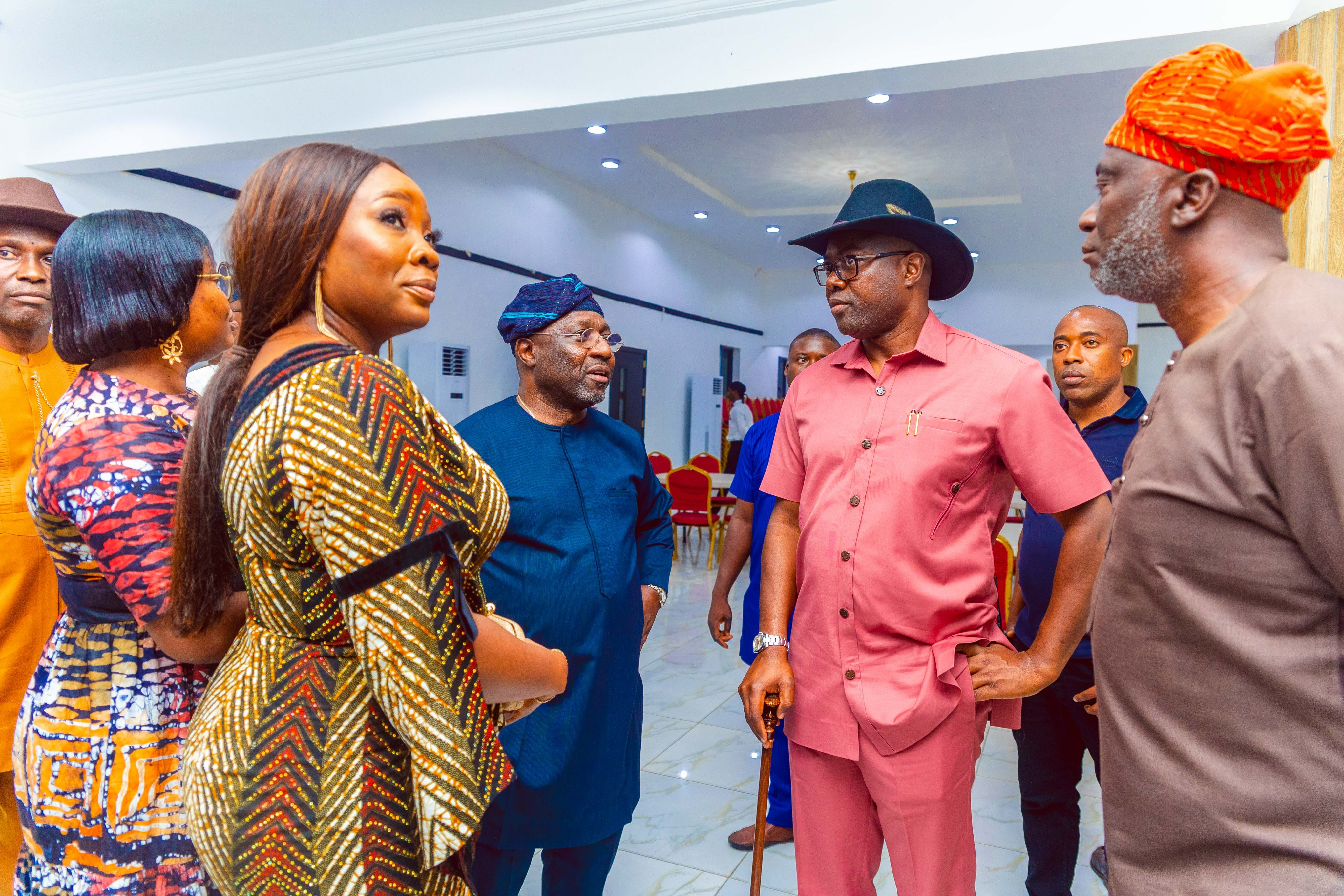 Seyi Makinde on Twitter: "Last night, it was my pleasure to commission The Citron, a new ...