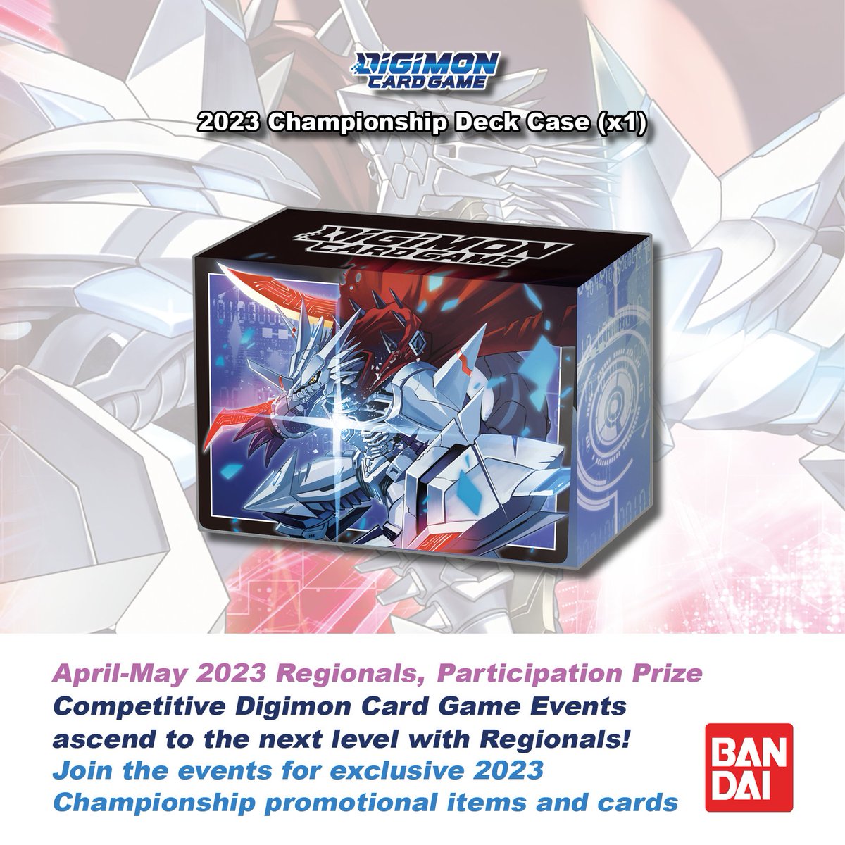 DIGIMON TCG SP on Twitter: "📰[NOTICIA]📰 Revelados los premios de participación de los regionales ...