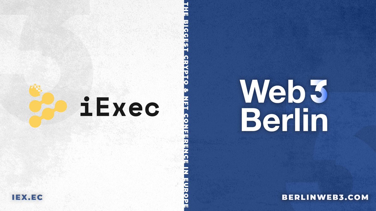 Web3 Berlin on Twitter: Web3 Berlin on Twitter: