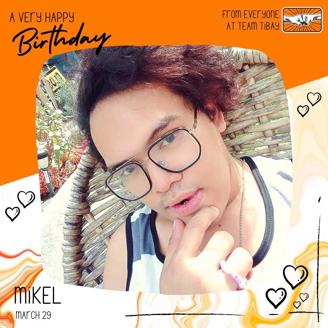 Team Tibay on Twitter: "Happy Birthday to this wonderful person, Mikel! May this special day be ...