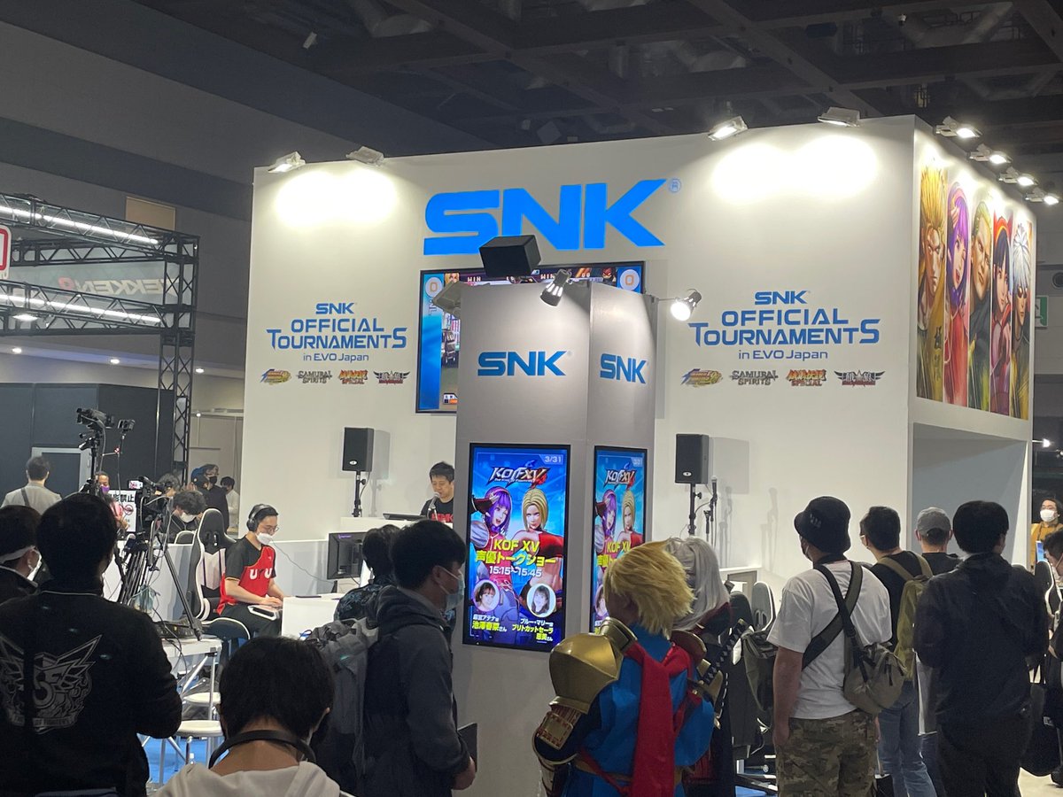 SNK JAPAN(@SNKPofficial_jp) - Twilog (ツイログ)