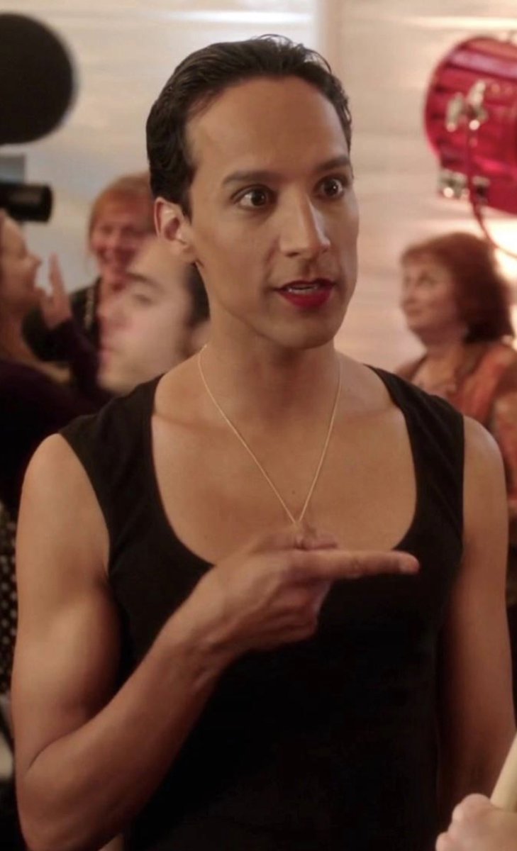 Pigeon Feathers (Alpha Male) on Twitter: "Honourable mentions to Danny Pudi specifically dressed ...