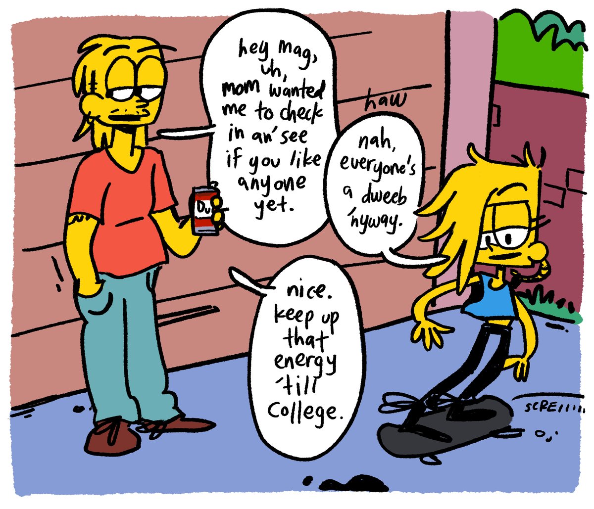 connor on Twitter: "lisa n bart n maggie"