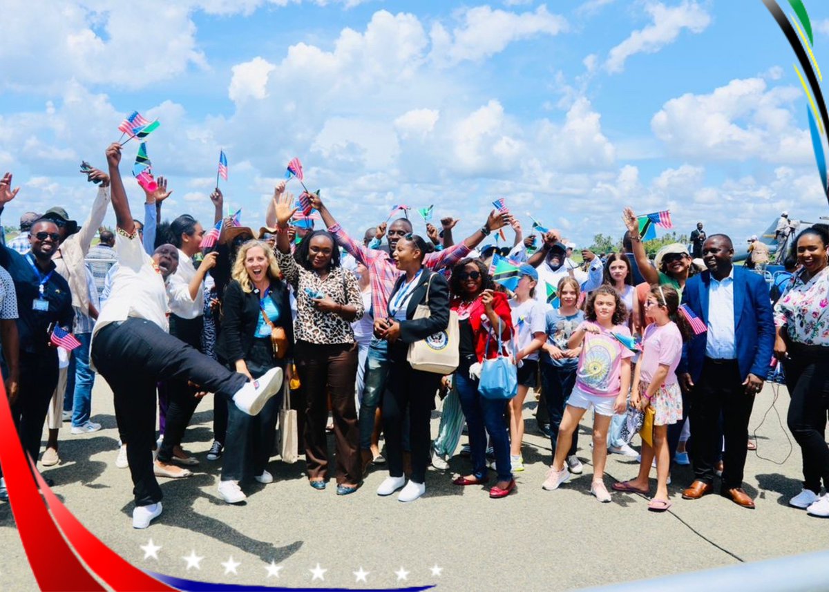 US Embassy Tanzania on Twitter: US Embassy Tanzania on Twitter: