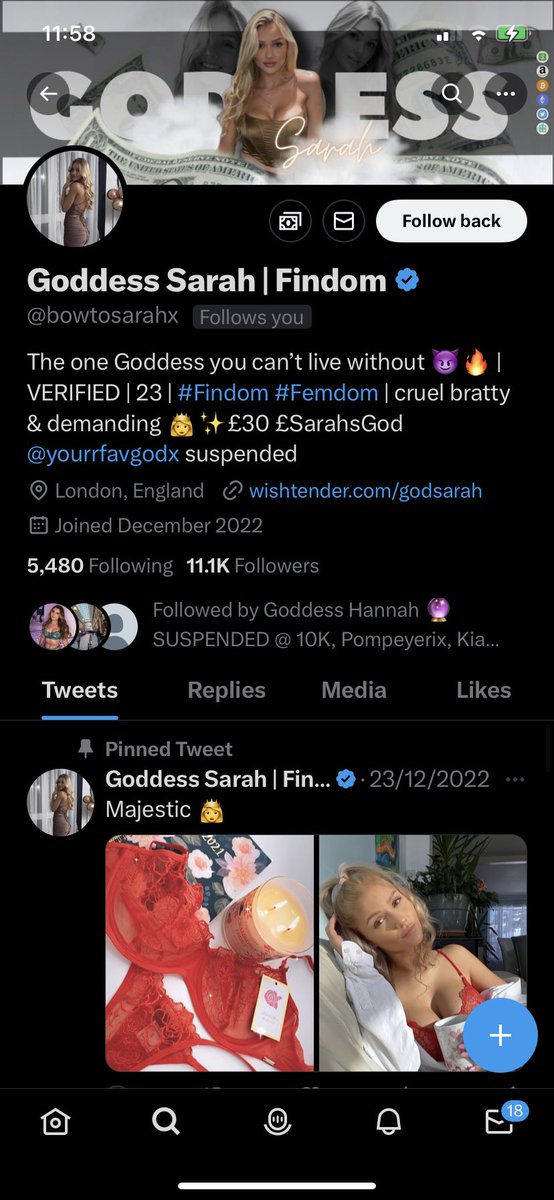 Baddie Js Feet Are My Fictional GFs on Twitter: "RT @GoddessJaz_xx: Just found out a huge ...