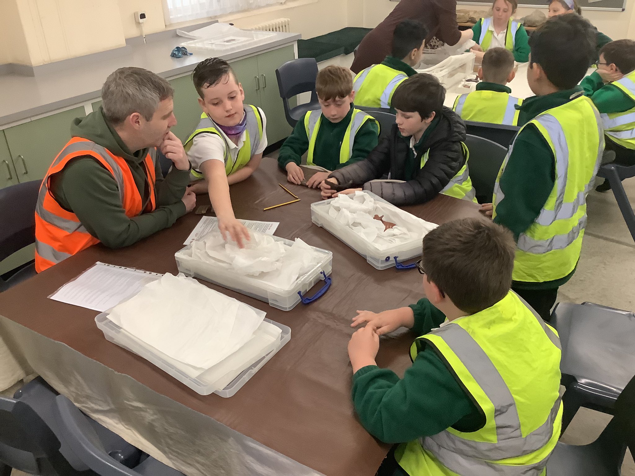 Nova Primary School on Twitter: "Kingsweston had an excellent trip yesterday to @bristolmuseum ...