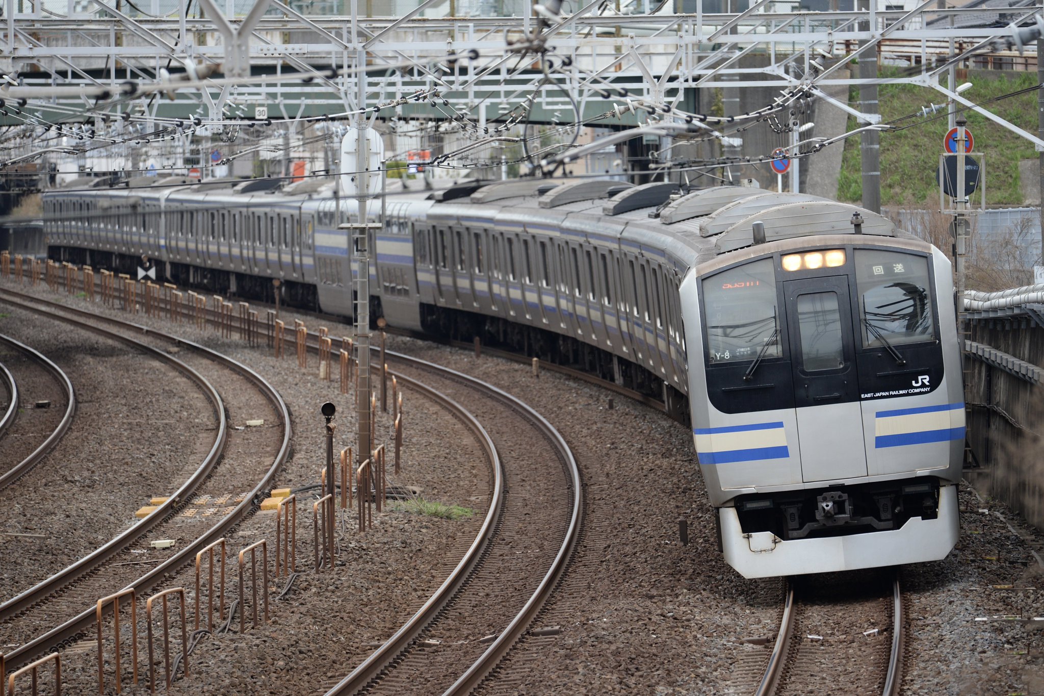 松 佐 on Twitter: "2023/03/31 回9391M 幕張疎開 E217系横ｸﾗY-8編成+横ｸﾗY-139編成 https://t.co/8ALMSF8Q0e" / Twitter