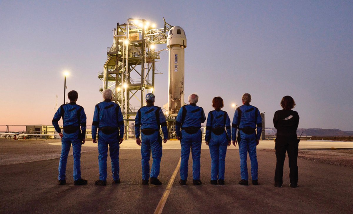 Space Shuttle Almanac on Twitter: "RT @DrGeorgeNield: On this date in 2022, Blue Origin ...