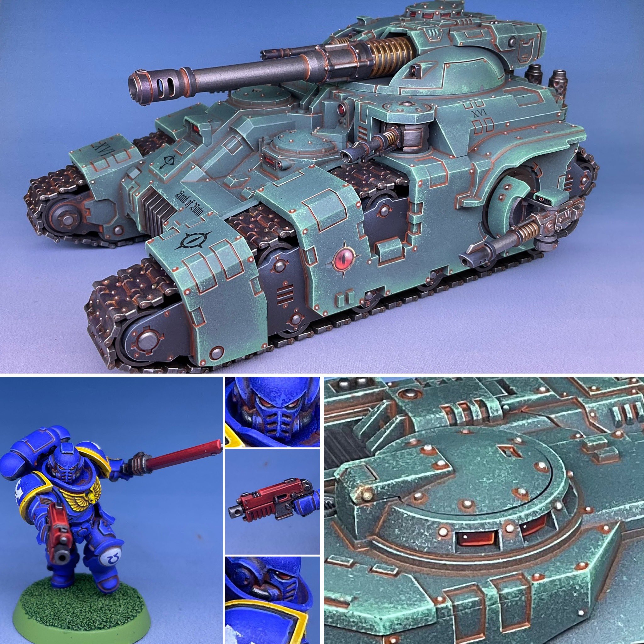 Scott Frazier on Twitter: "As March comes to a close I only added a couple models to the ...