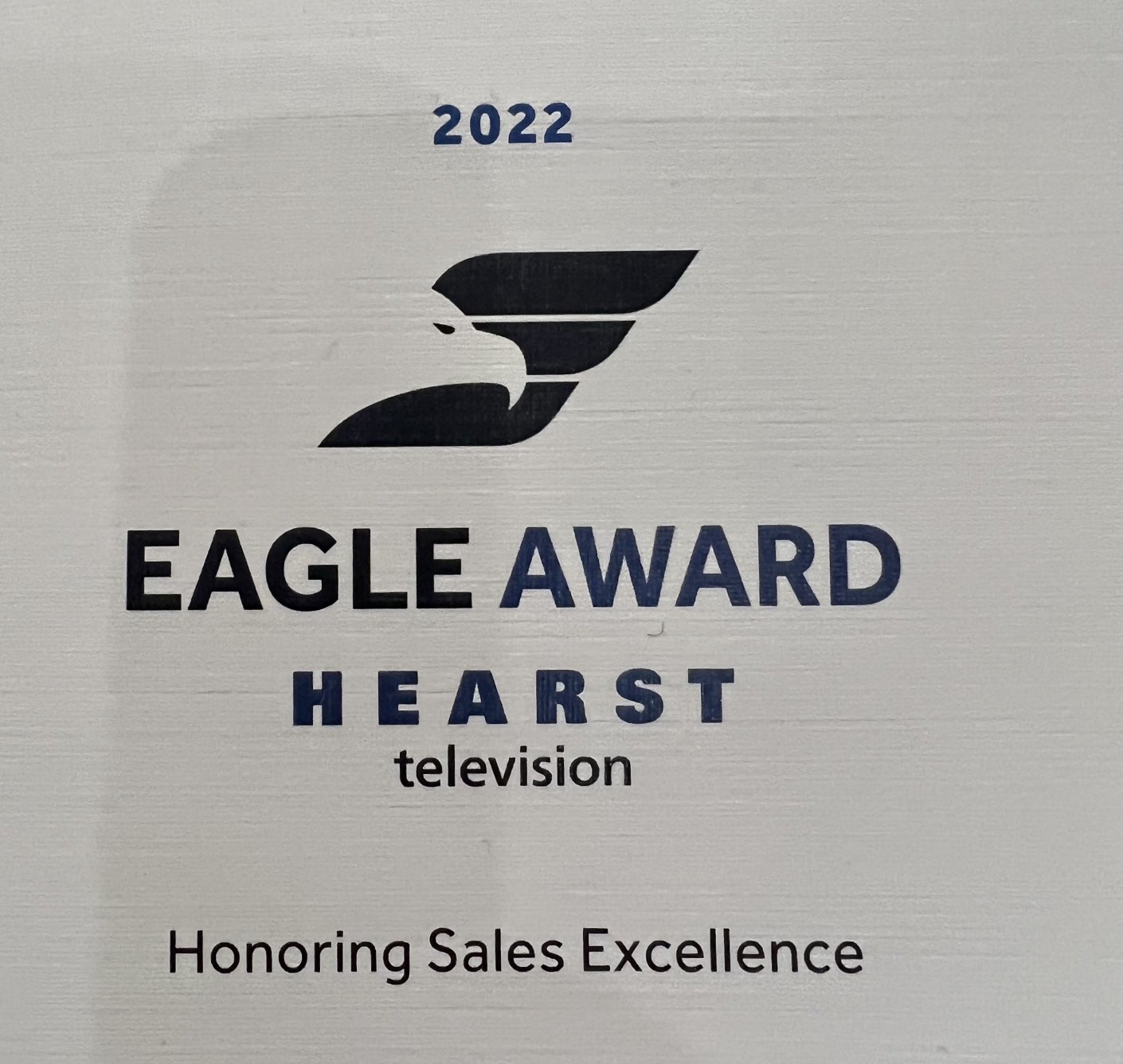 Michael J. Hayes on Twitter: "An annual tradition, @HearstTV Eagle Award season. The Eagle Award ...