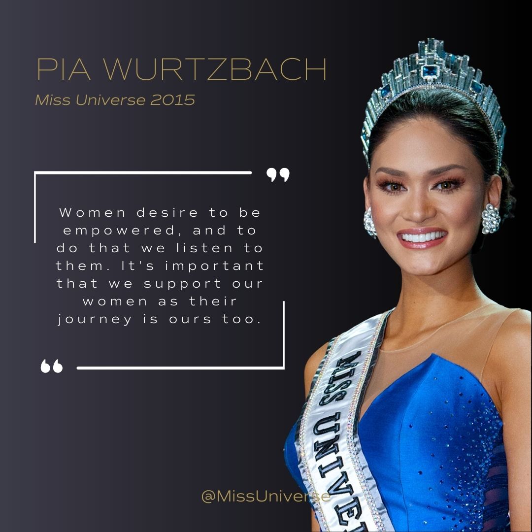 Miss Universe on Twitter: "As we wrap up #WomensHistoryMonth and take a look back at some of our ...