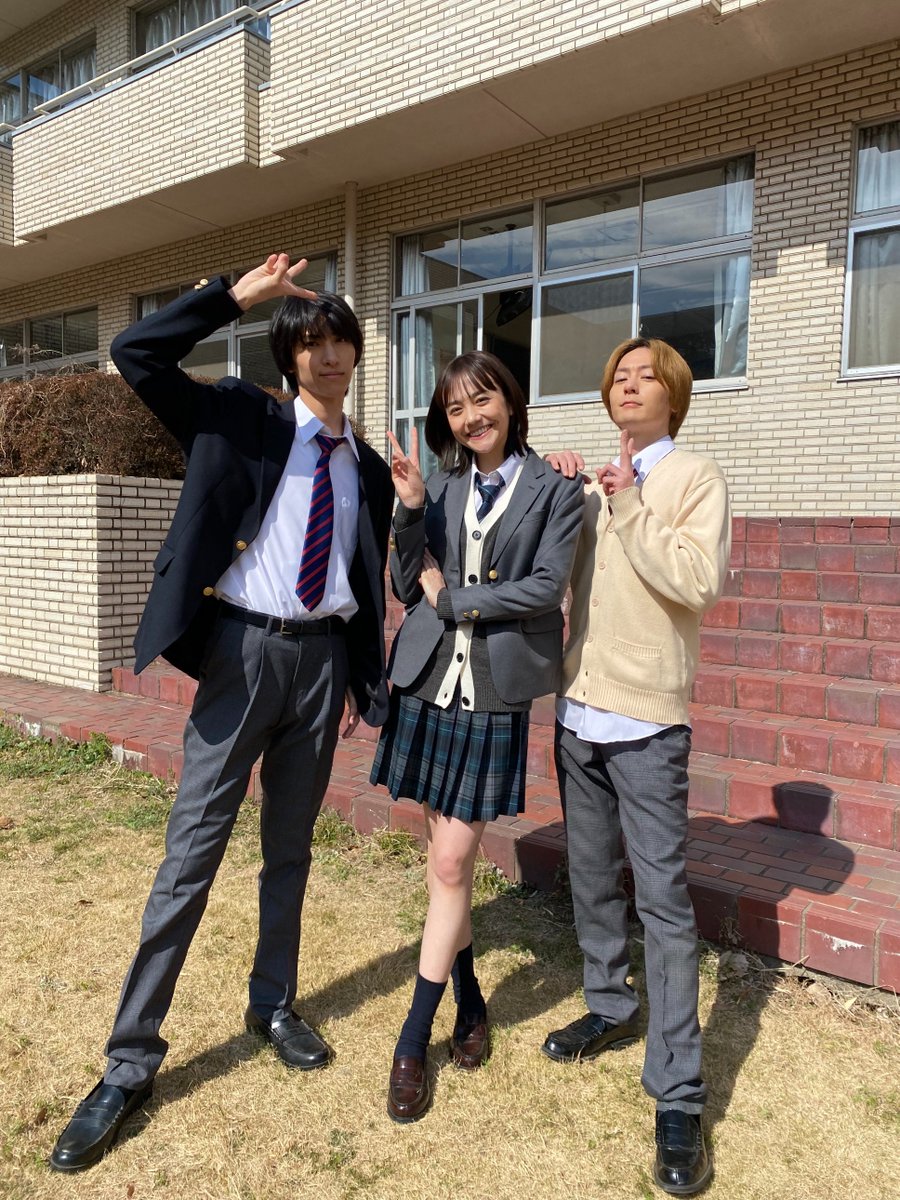 🌞なな🤍 on Twitter: "RT @3nenvr: TVer、カンテレドーガでの見逃し配信終了まであと3日🎥 この3人が、3年VR組をおもしろく、そして切なく盛り上げてくれます🎷 #3 ...