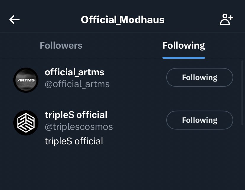 hanbin🐾 on Twitter: "ของจิงไม่เมษาหน้าโง่แน่นอน แอค tripleS official เพิ่งฟอล official modhaus ...