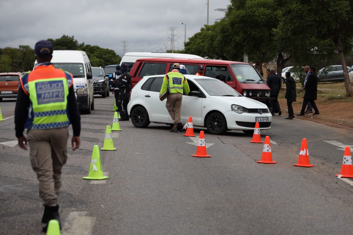 GP Department of Community Safety on Twitter: "[IN PICTURES] Launch of the Easter Road Safety ...